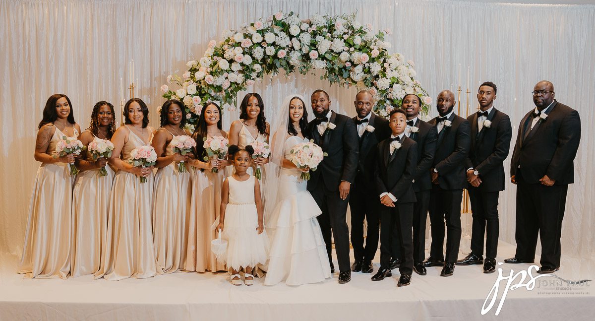 Sherri + Ishmael - Cleveland Marriott East - John Paul Studios