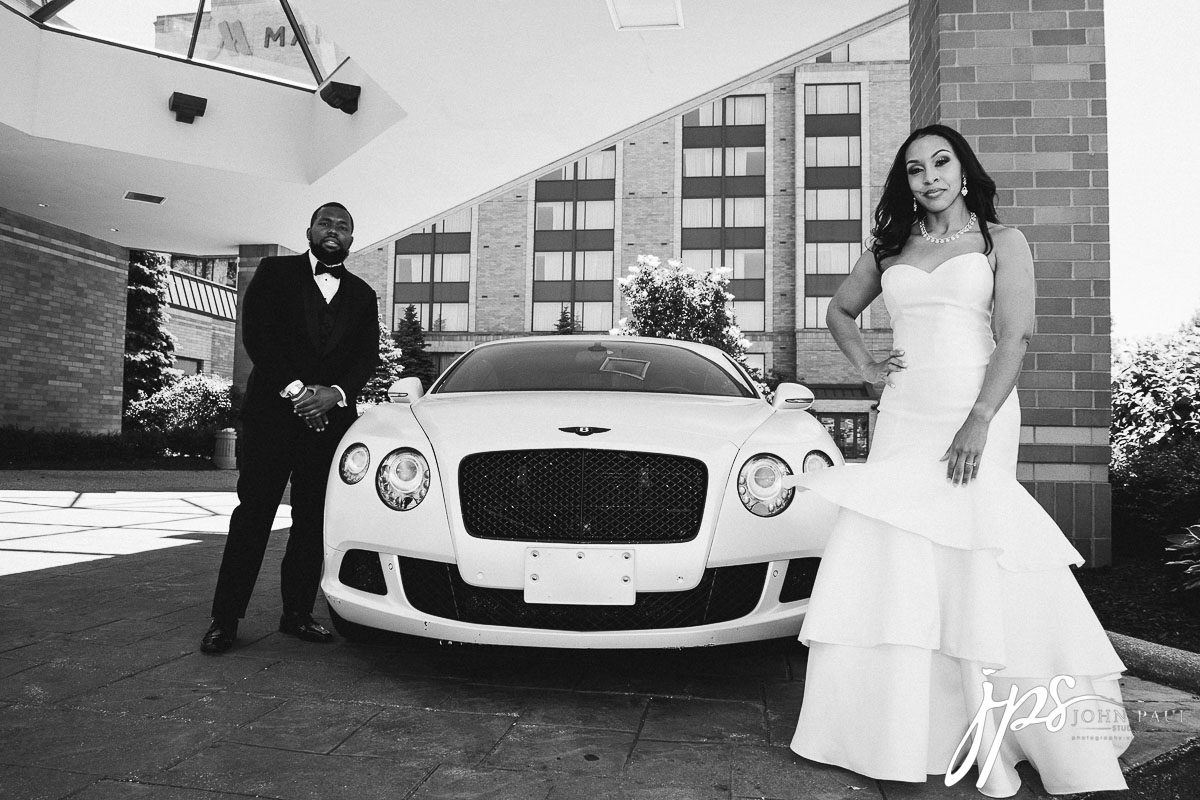 Sherri + Ishmael - Cleveland Marriott East - John Paul Studios